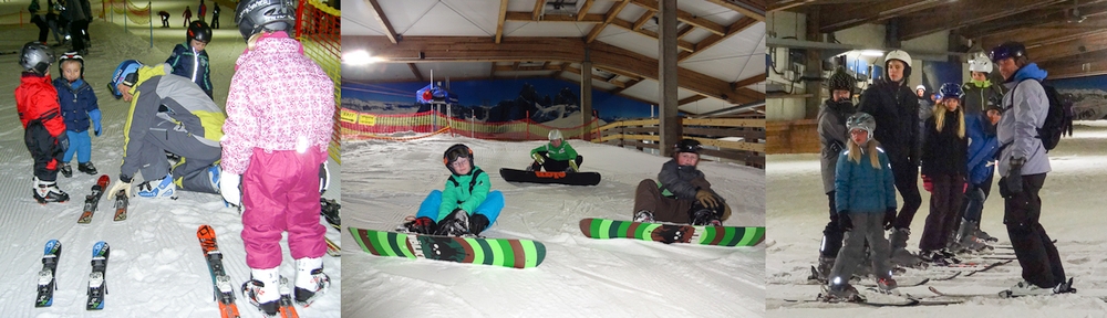 Ski-Training im Alpincenter Bottrop – Ski-Klub Münster e.V.
